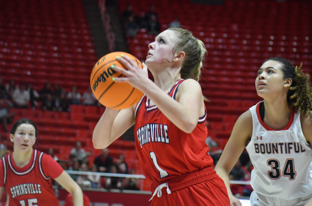 Championship bound: Springville girls basketball rides defense past ...